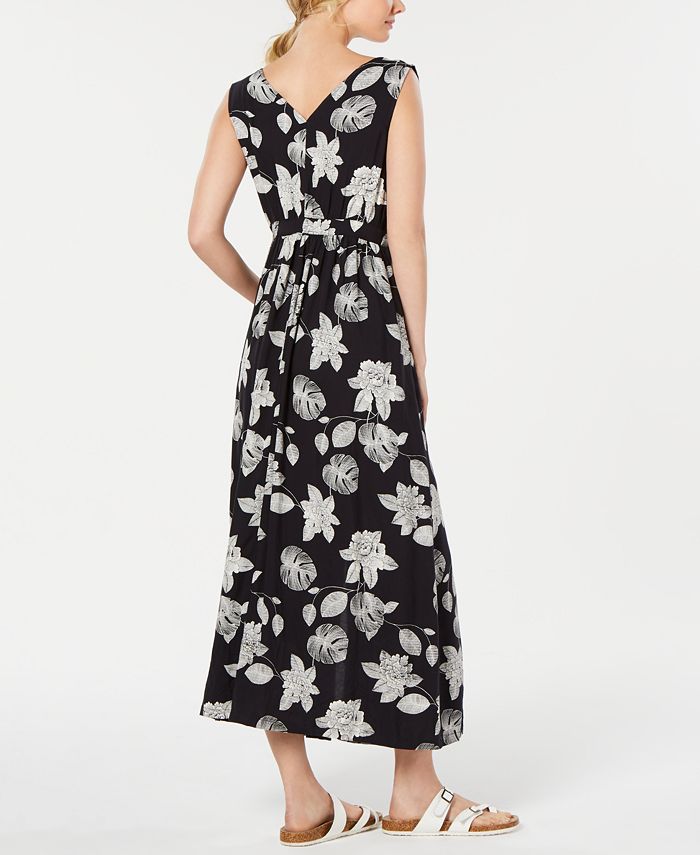Roxy Juniors' Printed Maxi Dress - Macy's