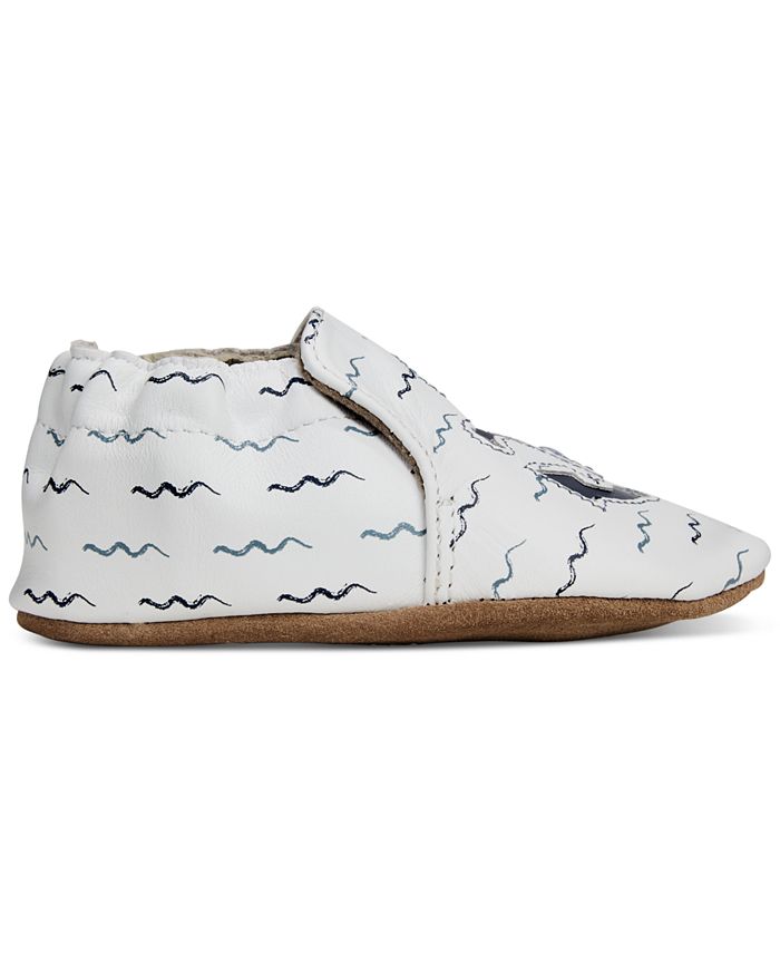 Robeez Baby Boys On Board Soft Sole Shoes - Macy's