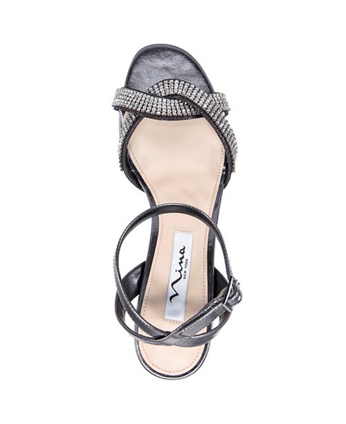 Nina Florina Wedge Sandals & Reviews - Sandals & Flip Flops - Shoes ...