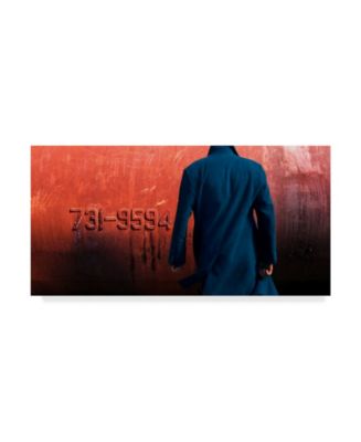 Mikhail Potapov 'Puzzle' Canvas Art - 47" x 24" x 2" - Macy's