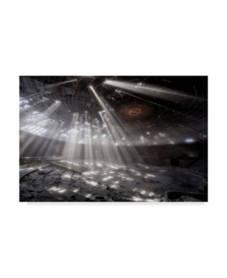 Milen Dobrev 'Buzludzha' Canvas Art - 24" x 2" x 16" - Macy's