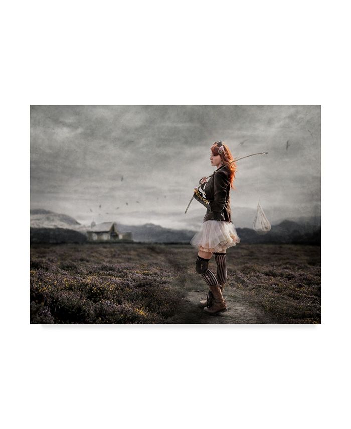 Trademark Global Kt Allen 'The Way Home' Canvas Art - 24" x 2" x 18 ...