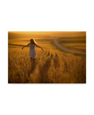 Jake Olson 'Nebraska' Canvas Art - 47" x 2" x 30" - Macy's