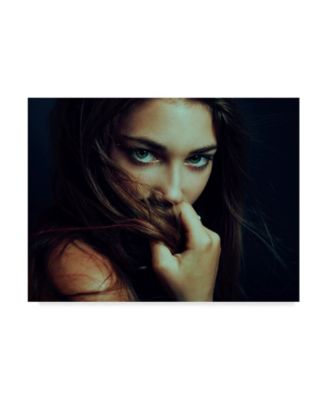 Zachar Rise 'Intense Gaze' Canvas Art - 24" x 2" x 18" - Macy's