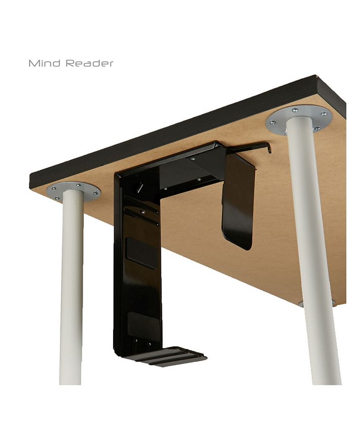 Mind Reader Under Desk Computer Tower Adjustable Holder - Macy's