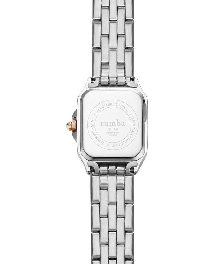 RUMBATIME Bel Air Two Tone Stainless Steel Watch - Macy's