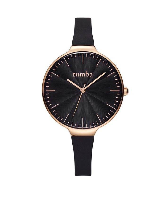 RUMBATIME Orchard Wave Lights Out Silicone Band Watch - Macy's