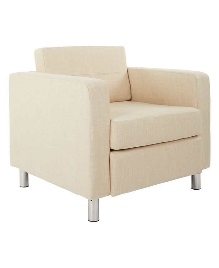 Office Star Pacific Arm Chair - Macy's