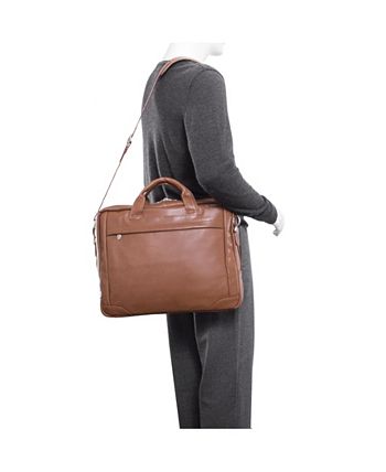 McKlein Bridgeport Large Laptop Briefcase - Macy's