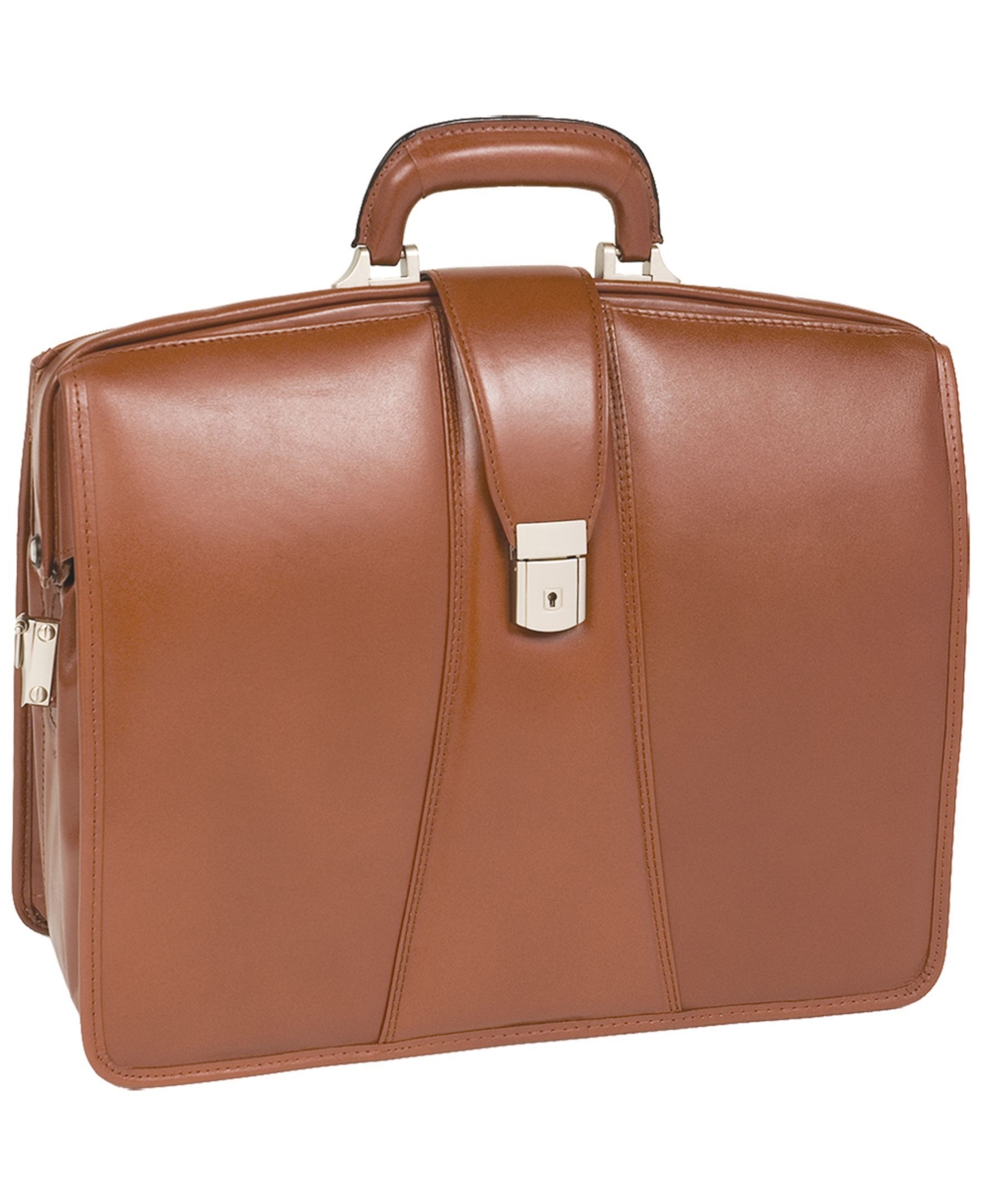 Click here for Mcklein Harrison Partners Laptop Briefcase - Brown prices