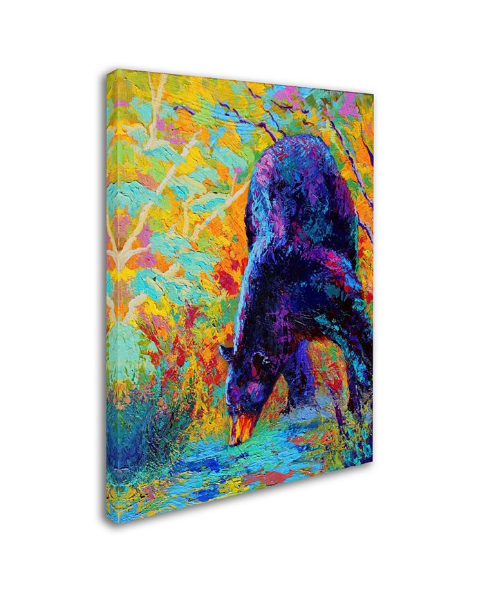 Trademark Global Marion Rose 'Hatch' Canvas Art - 32" x 24" x 2" - Macy's