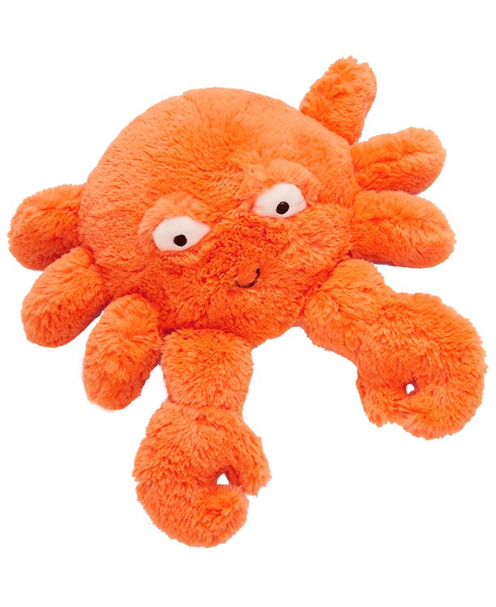 First Impressions Baby Boys or Girls 8" Crab Plush Doll, Created for ...