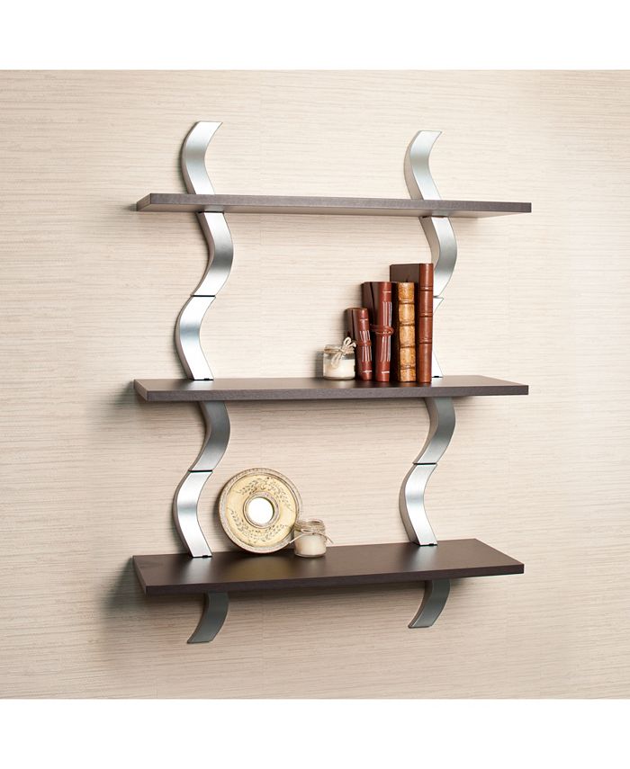 Danya B Waves 3 Level Shelving System - Macy's
