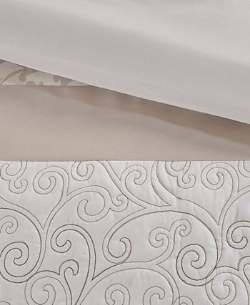 510 Design Ramsey Embroidered 8-Pc. Comforter Set, Queen - Macy's