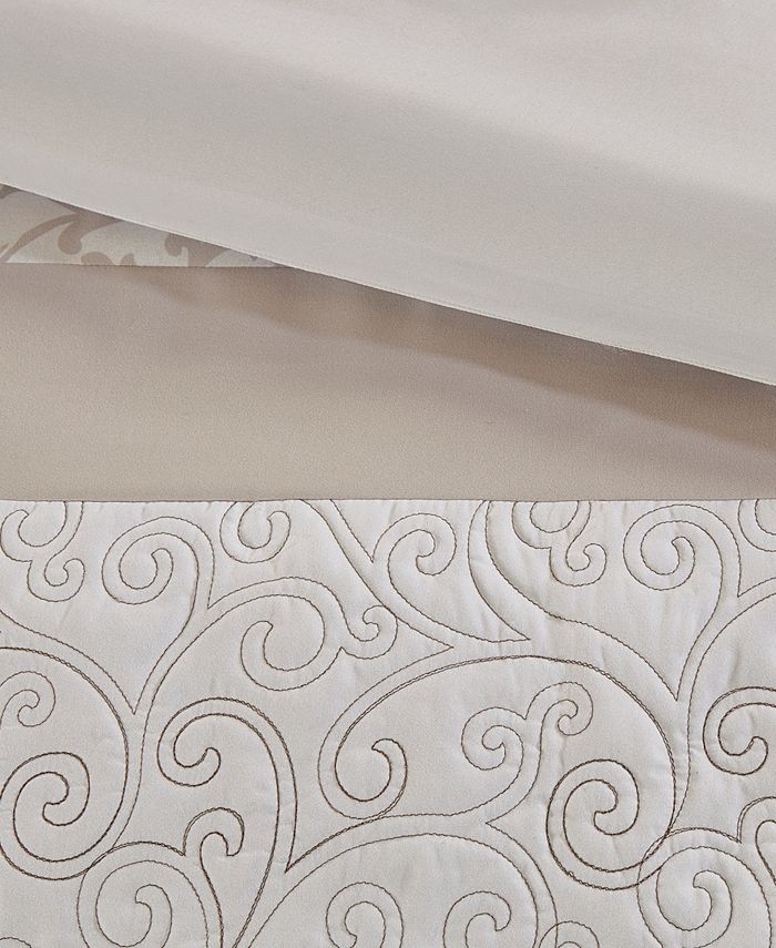 510 Design Ramsey Embroidered 8-Pc. Comforter Set, Queen - Macy's