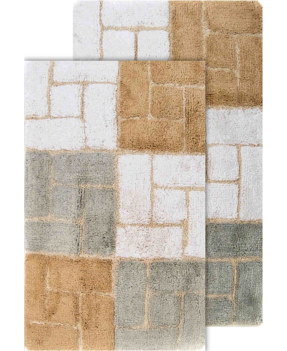 Click here for Chesapeake Berkeley Bath Rug Set - Spa prices