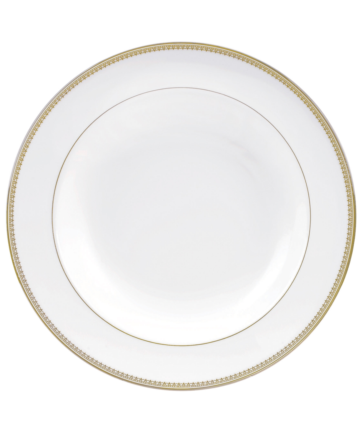 Vera Wang Wedgwood Vera Lace Gold Rim Soup Bowl