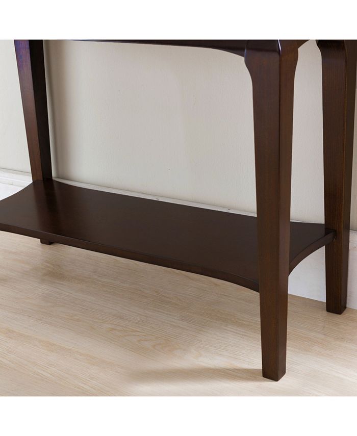 Leick Home Stratus Condo/Apartment Hallway Stand with Drawer - Macy's