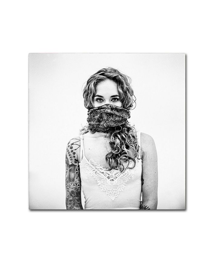 Trademark Global Nick Van Dijk 'Sophie Jane' Canvas Art - 24" x 24" x 2 ...