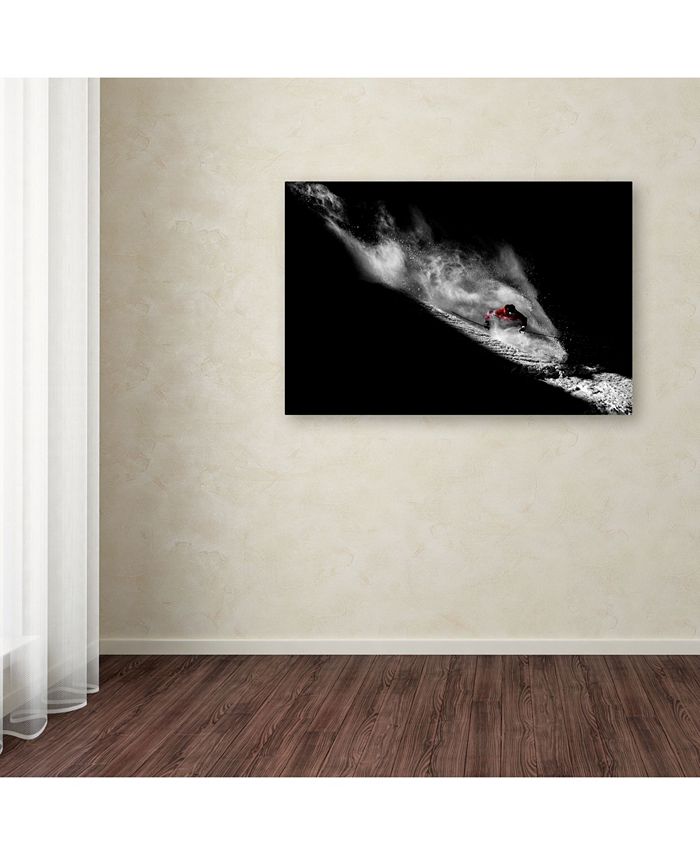 Trademark Global Tristan Shu 'Caught In The Sin' Canvas Art - 24" x 16 ...