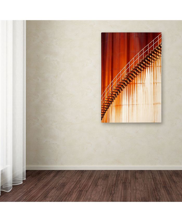 Trademark Global Marco Zeeman 'Art Stairways' Canvas Art - 19" x 12" x ...