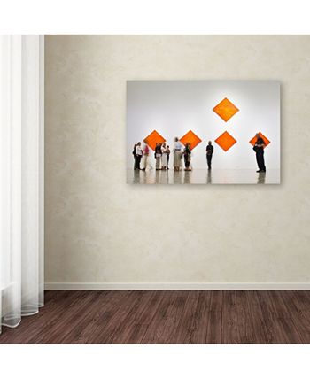 Trademark Global Robert Harding Picture Library 'Mural 5' Canvas Art ...