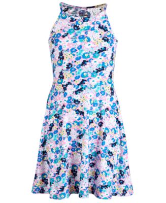 Epic Threads Big Girls Floral-Print Tank Dress, Created for Macy's - Macy's