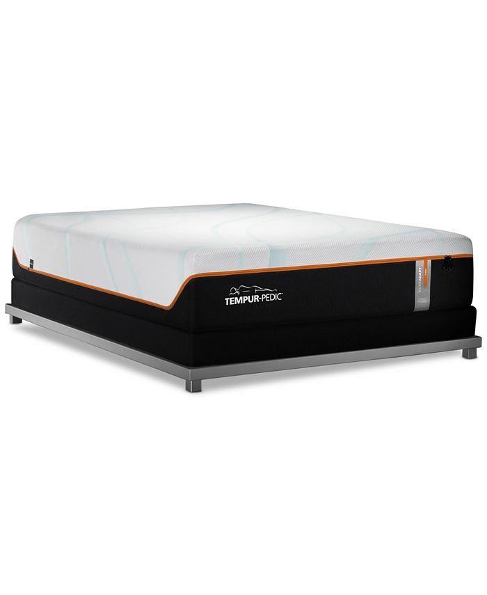 Tempur-Pedic TEMPUR-LuxeAdapt 13" Firm Mattress Set- Queen & Reviews - Mattresses - Macy's