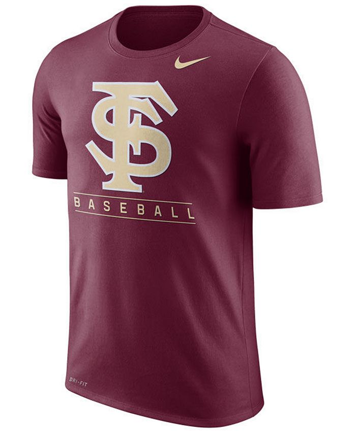 Nike Men's Florida State Seminoles Team Issue Baseball T-Shirt - Macy's