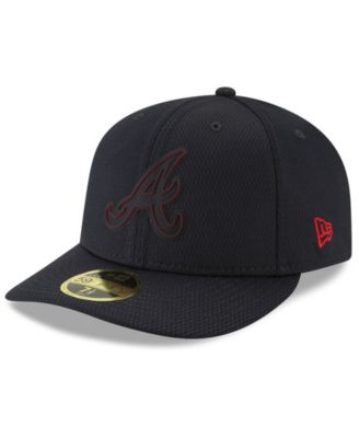 New Era Atlanta Braves Clubhouse Low Profile 59FIFTY-FITTED Cap - Macy's