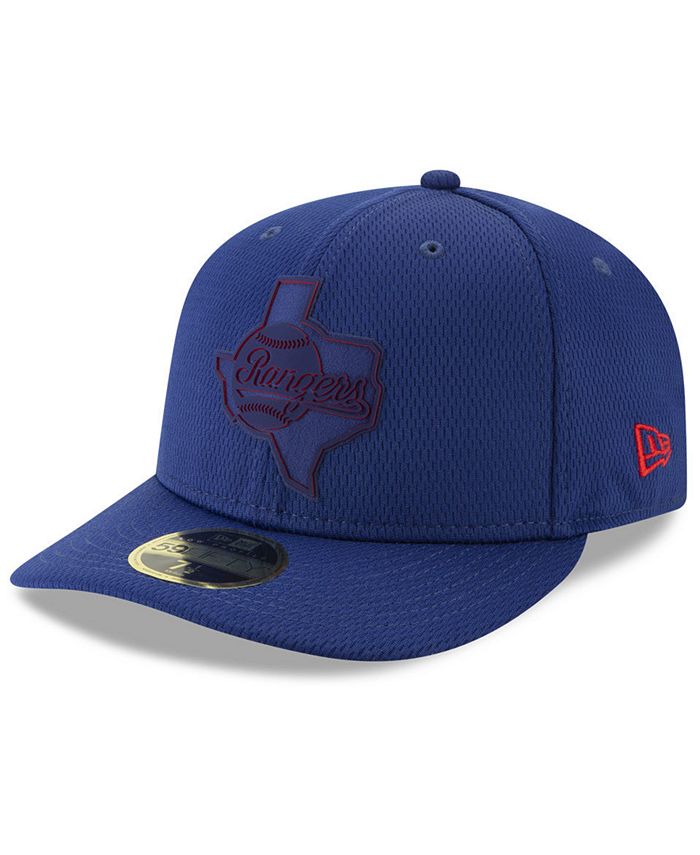 New Era Texas Rangers Clubhouse Low Profile 59FIFTY-FITTED Cap - Macy's