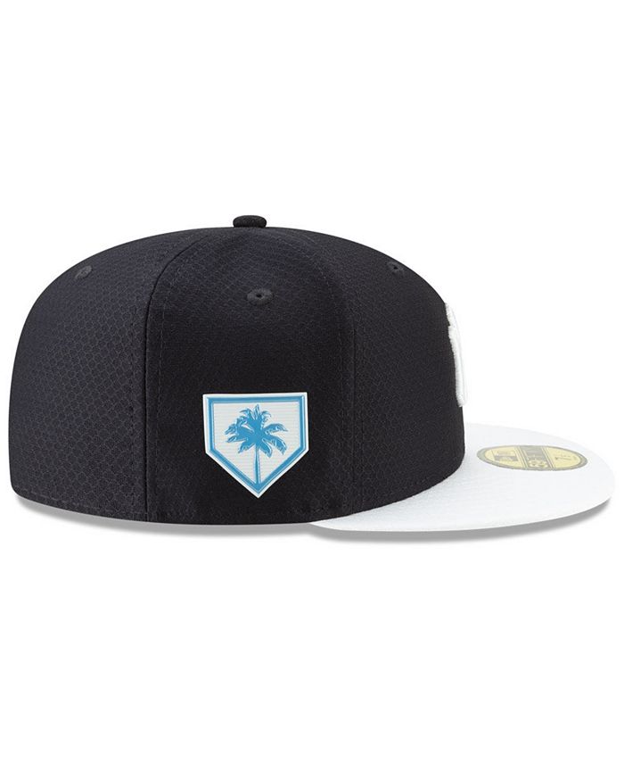 New Era New York Yankees Spring Training 59FIFTY-FITTED Cap - Macy's