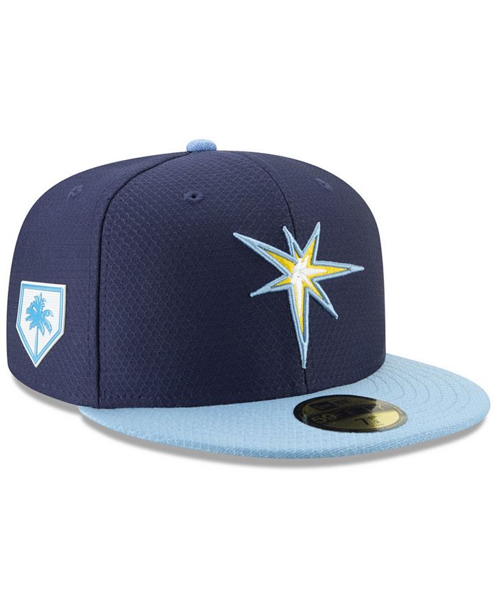New Era Tampa Bay Rays Spring Training 59FIFTY-FITTED Cap - Macy's