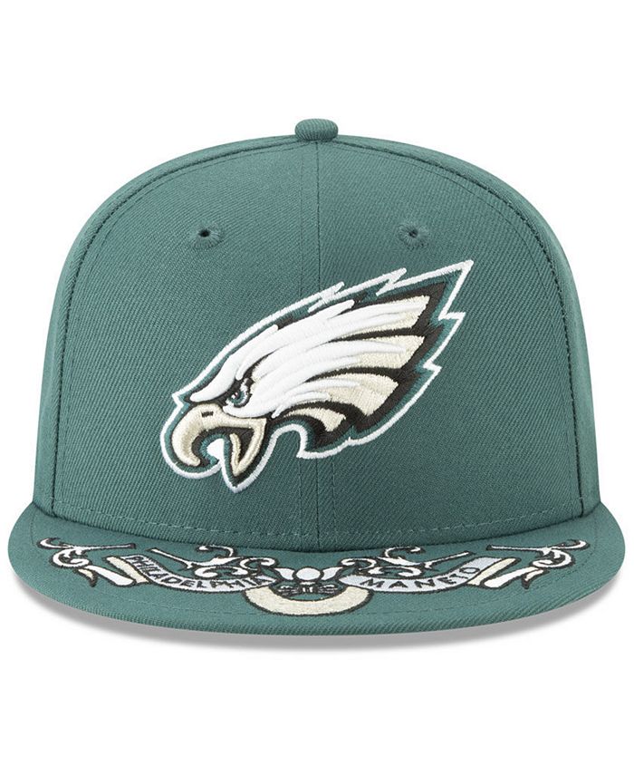 New Era Philadelphia Eagles 2019 Draft 59FIFTY Fitted Cap - Macy's