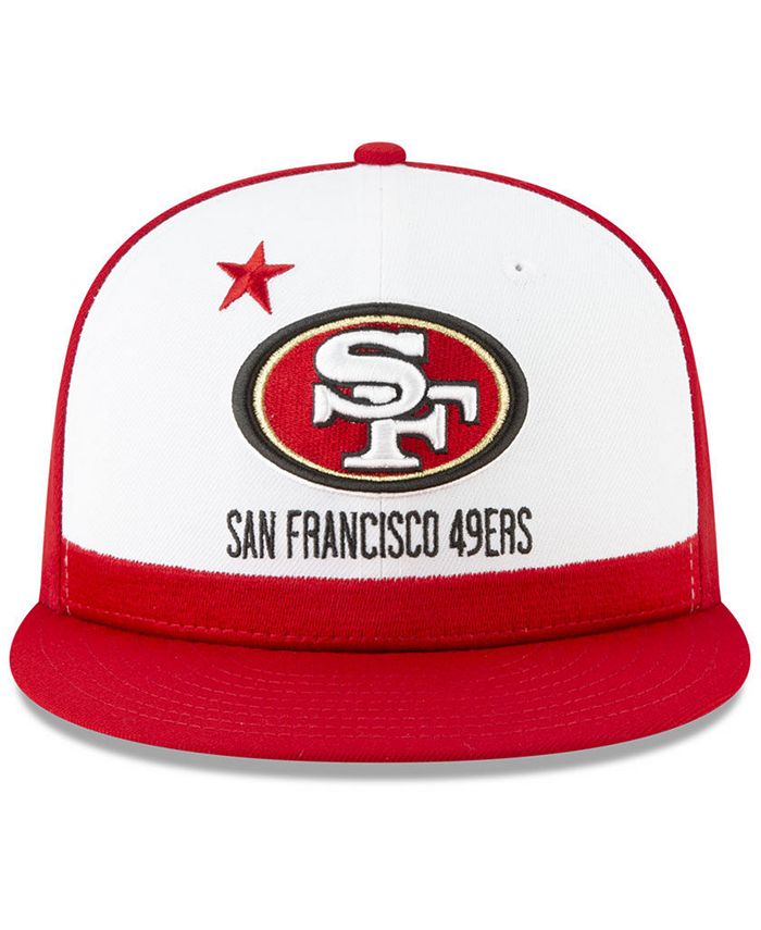New Era San Francisco 49ers 2019 Draft 59FIFTY Fitted Cap - Macy's
