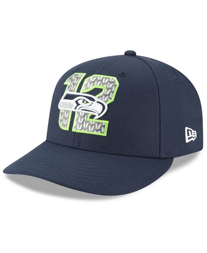 New Era Seattle Seahawks Draft Low Profile 59FIFTY-FITTED Cap - Macy's