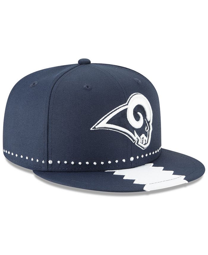 New Era Los Angeles Rams Draft 9FIFTY Snapback Cap - Macy's