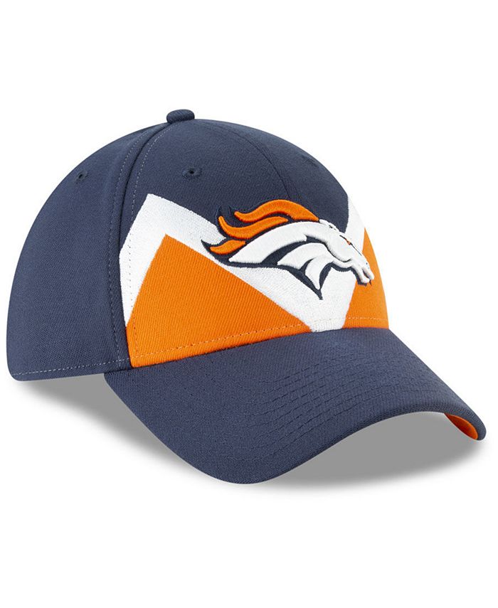 New Era Denver Broncos Draft 39THIRTY Stretch Fitted Cap - Macy's