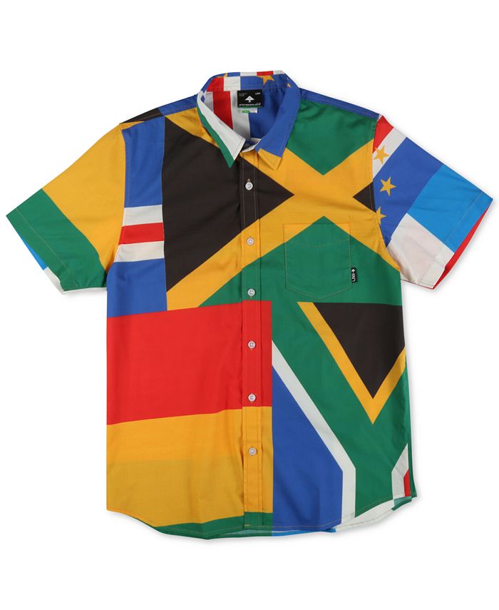 LRG Men's United Nations Graphic Shirt - Macy's