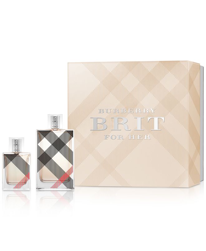 Burberry Brit For Her Eau de Parfum 2-pc Gift Set & Reviews - All ...