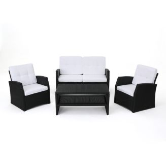 Sanger Outdoor 4pc Seating Set - Macy's