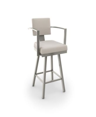 Amisco Brisk Swivel Stool - OVERMAX - Macy's