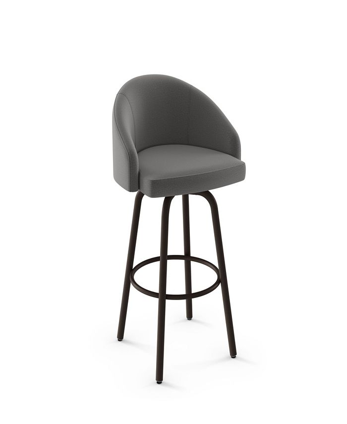 Amisco Minto Swivel Stool - OVERMAX - Macy's