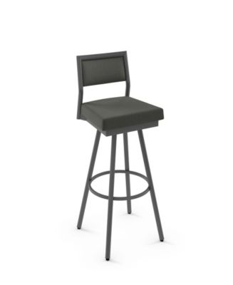 Amisco Jacob Swivel Stool - OVERMAX - Macy's