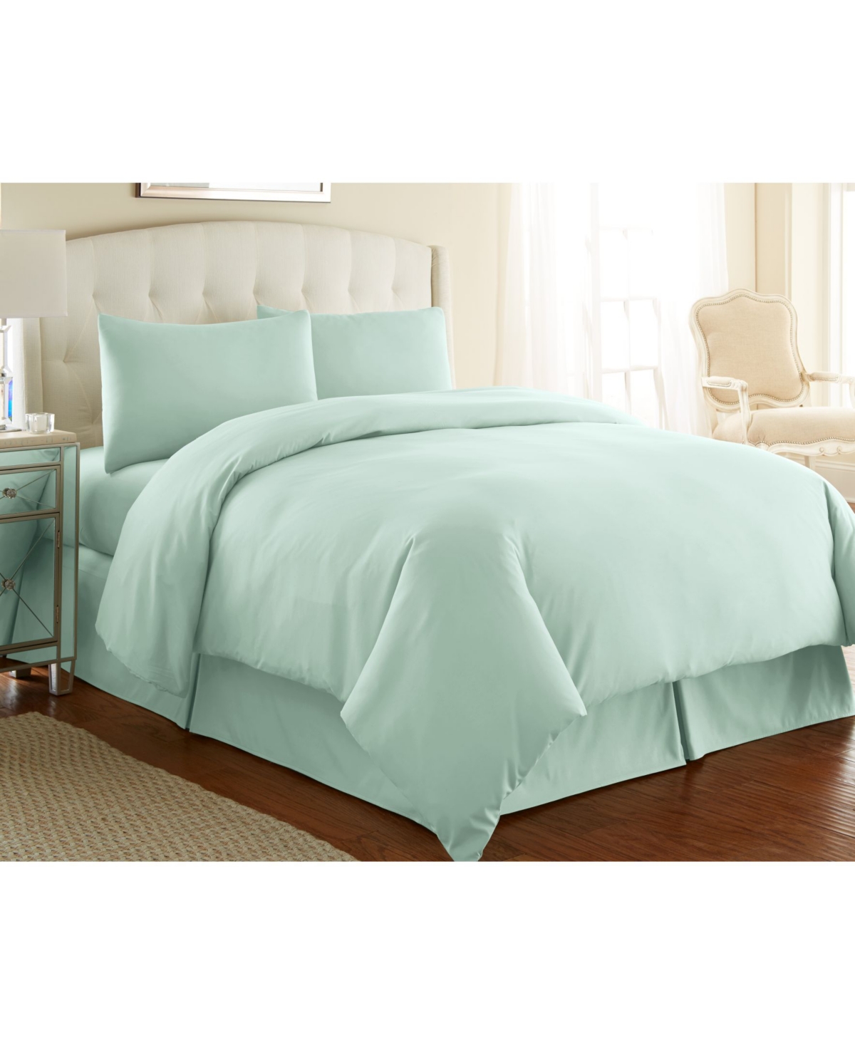 Click here for Southshore Fine Linens Ultra-Soft Solid Color 3-Pc... prices