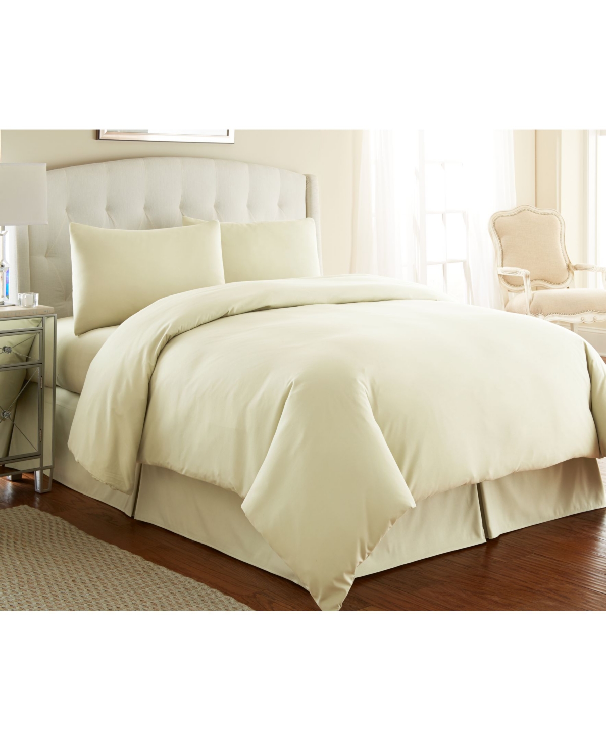 Click here for Southshore Fine Linens Ultra-Soft Solid Color 3-Pc... prices