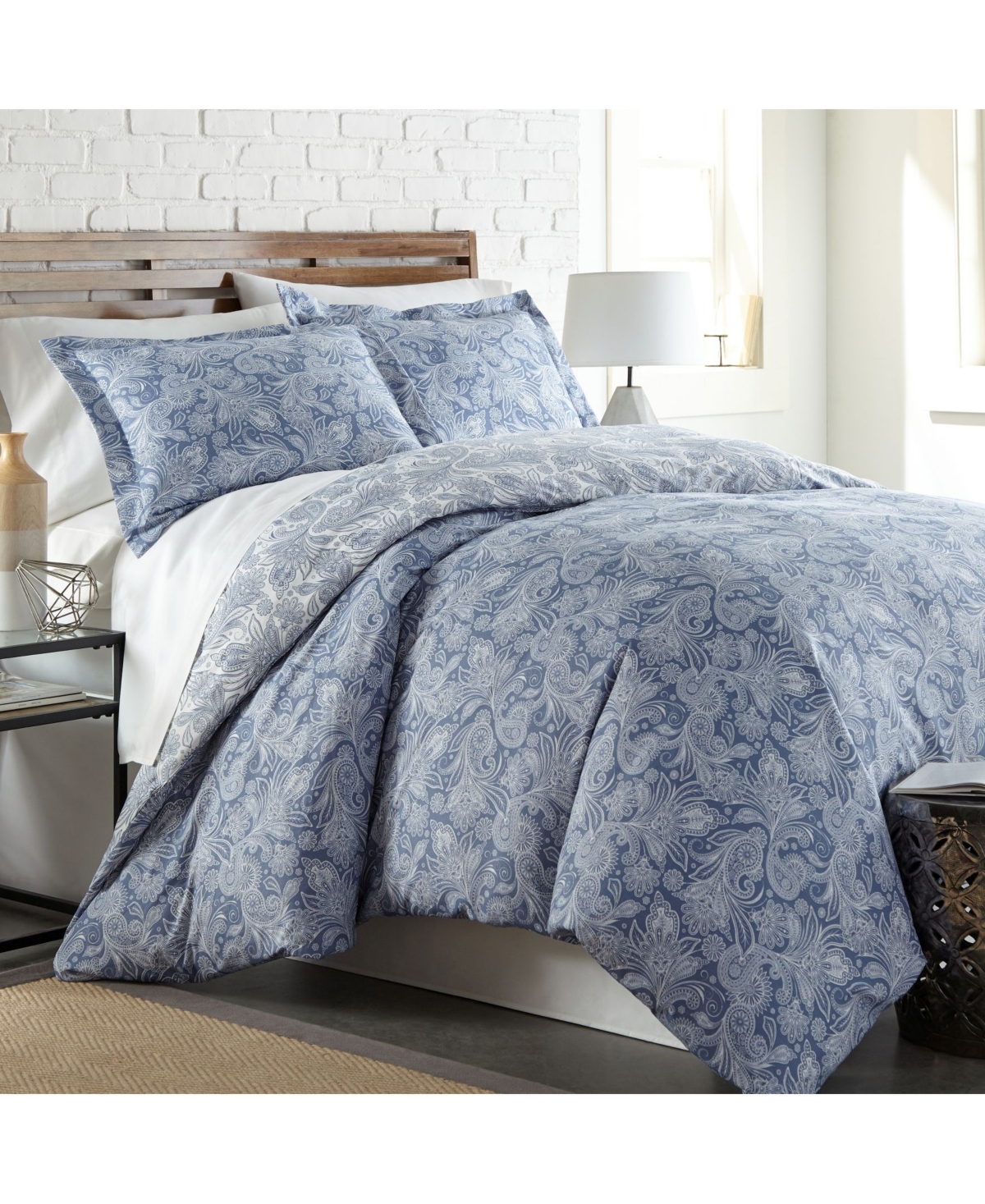 Click here for Southshore Fine Linens Perfect Paisley Duvet Cover... prices
