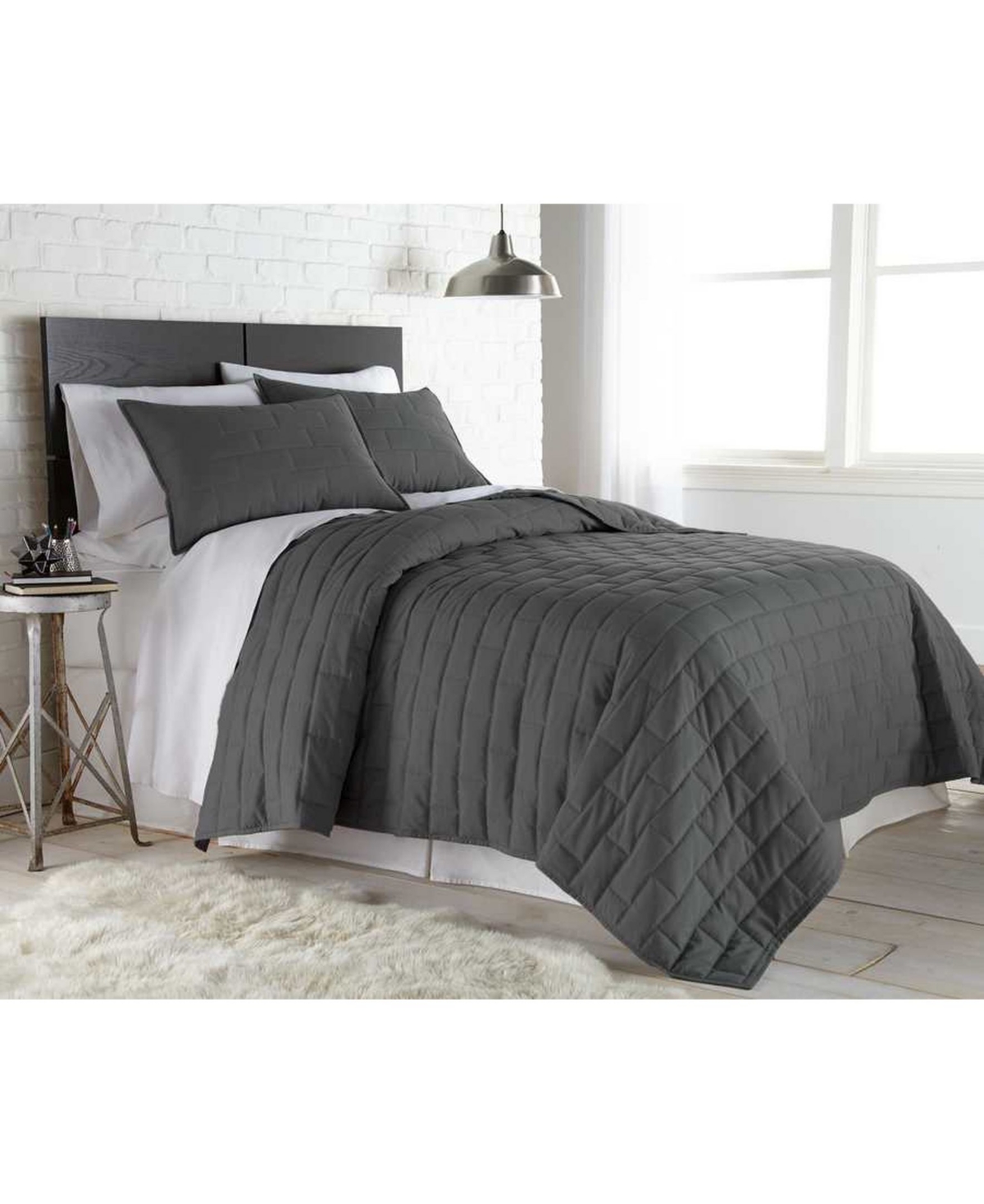 Click here for Southshore Fine Linens Brickhouse Farmhouse 3-Pc.... prices