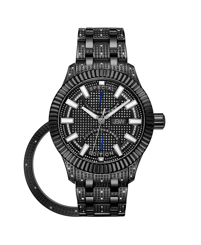 Jbw Men's Special Edition Crowne Diamond (1/2 ct.t.w.) Watch - Macy's
