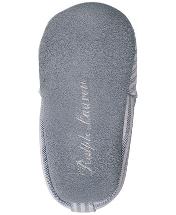 Polo Ralph Lauren Baby Boys' Percie Layette Oxford Slip-On Booties from ...